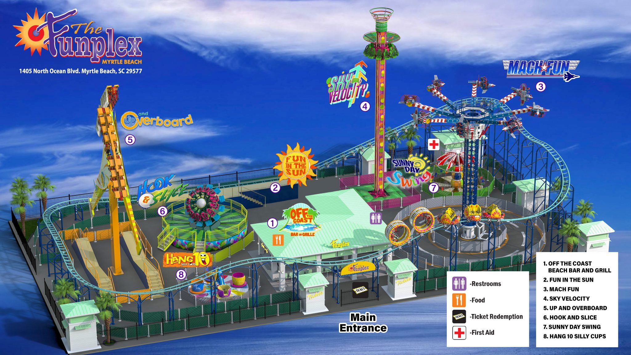 Funplex Amusement Park to Augment the Fun Experience this Spring on the ...