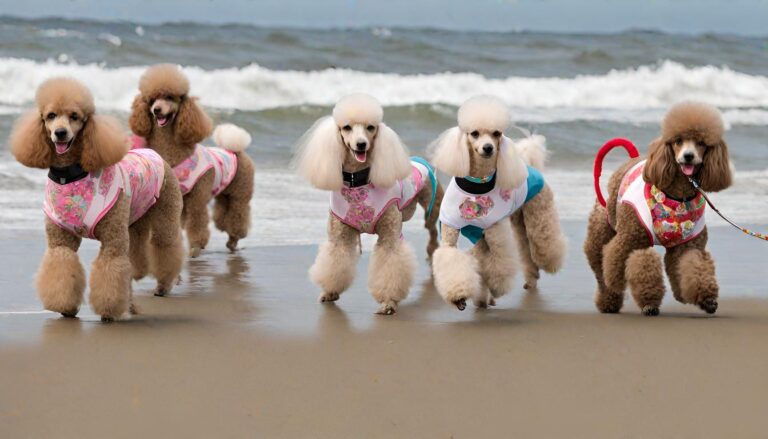 The Great Poodle Parade Pandemonium