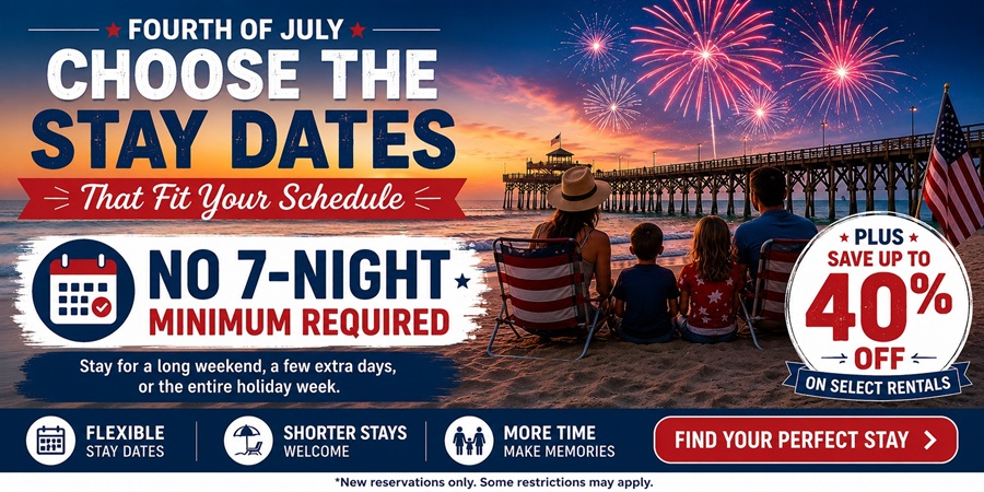 Thomas Beach Vacations | North Myrtle Beach Vacation Rentals